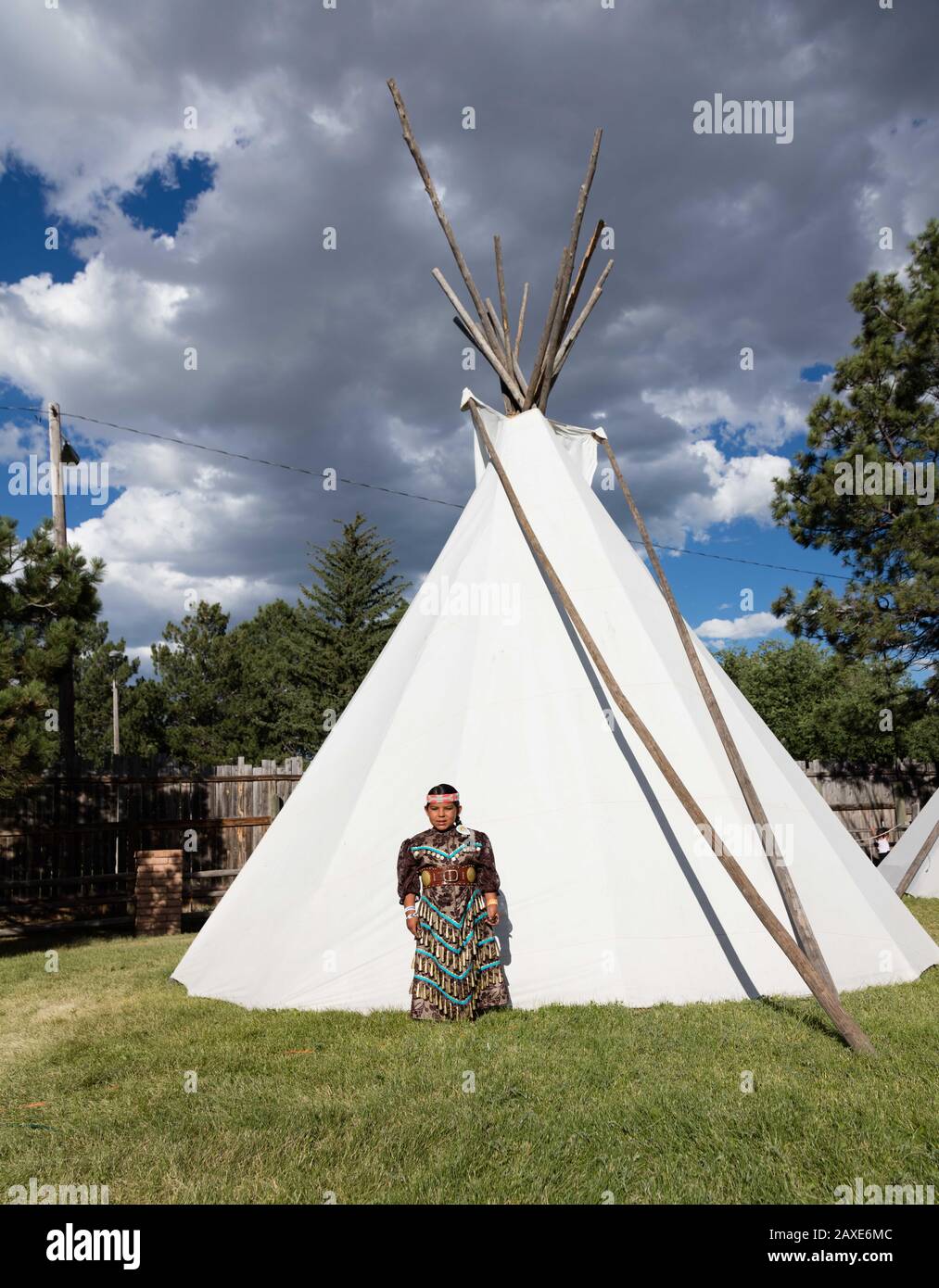 Indian reservation village hi-res stock photography and images - Alamy