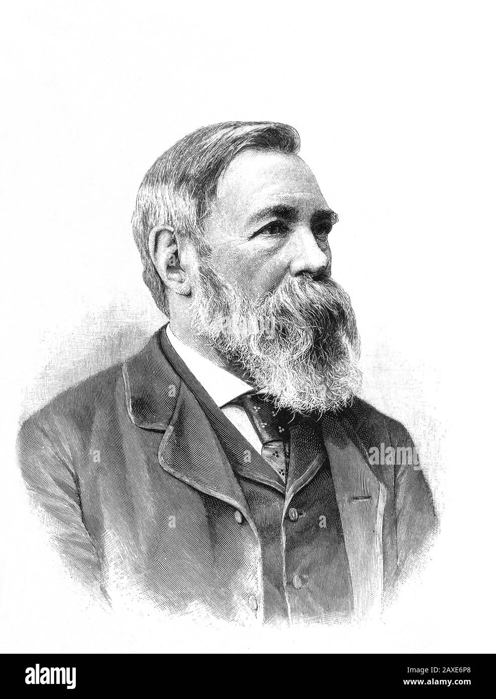 Friedrich Engels Beard