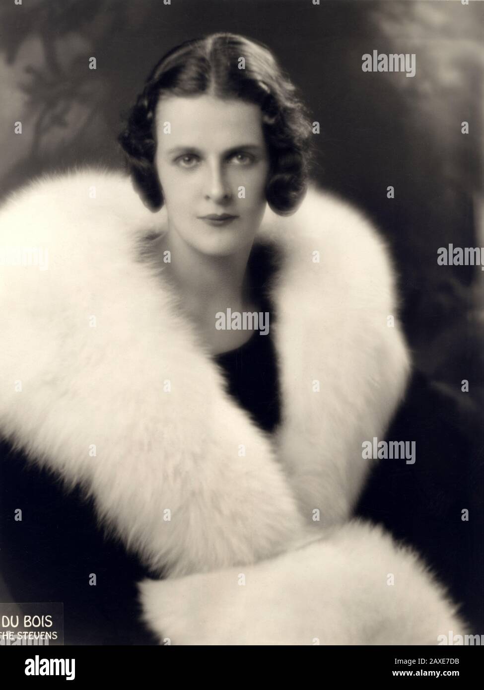 1939 : The russian princess Alexandra Pavlovna " ALEKA " GALITZINE ...