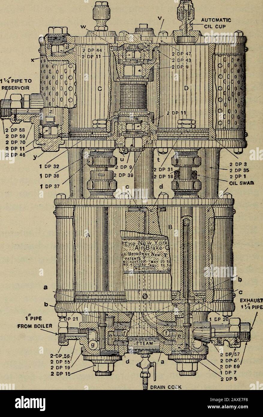 Cyclopedia of locomotive engineering, with examination questions and ...