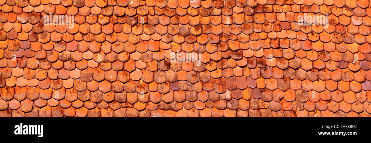 Panorama close up roof hi-res stock photography and images - Alamy