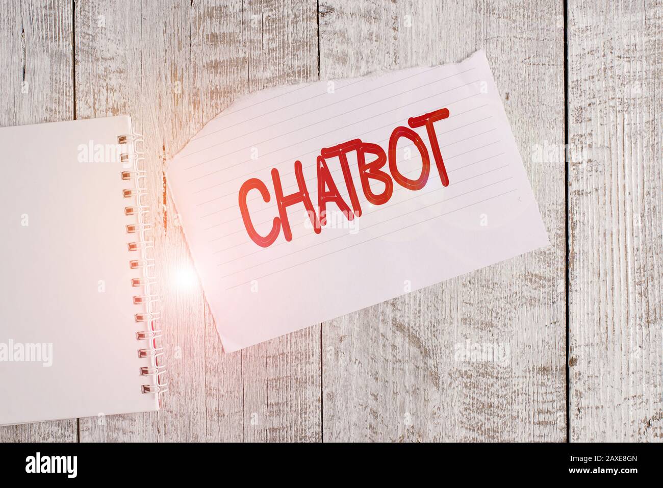 Conceptual hand writing showing Chatbot. Concept meaning a kind of ...