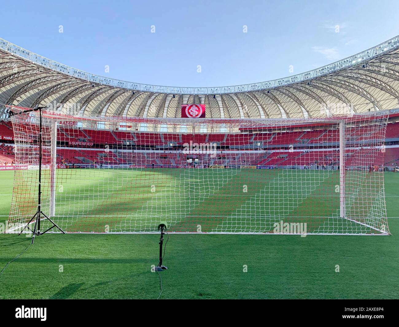 Beira-Rio Stadium, Porto Alegre, Brazil. 11th Feb, 2020. Libertadores ...