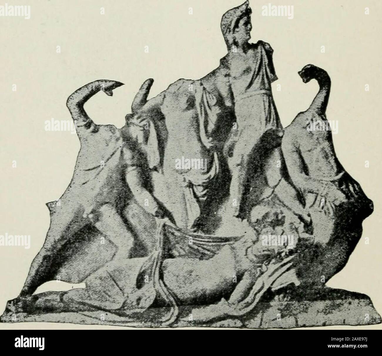 Roman cities in Italy and Dalmatia . Fragment of the Apollo, from the ...