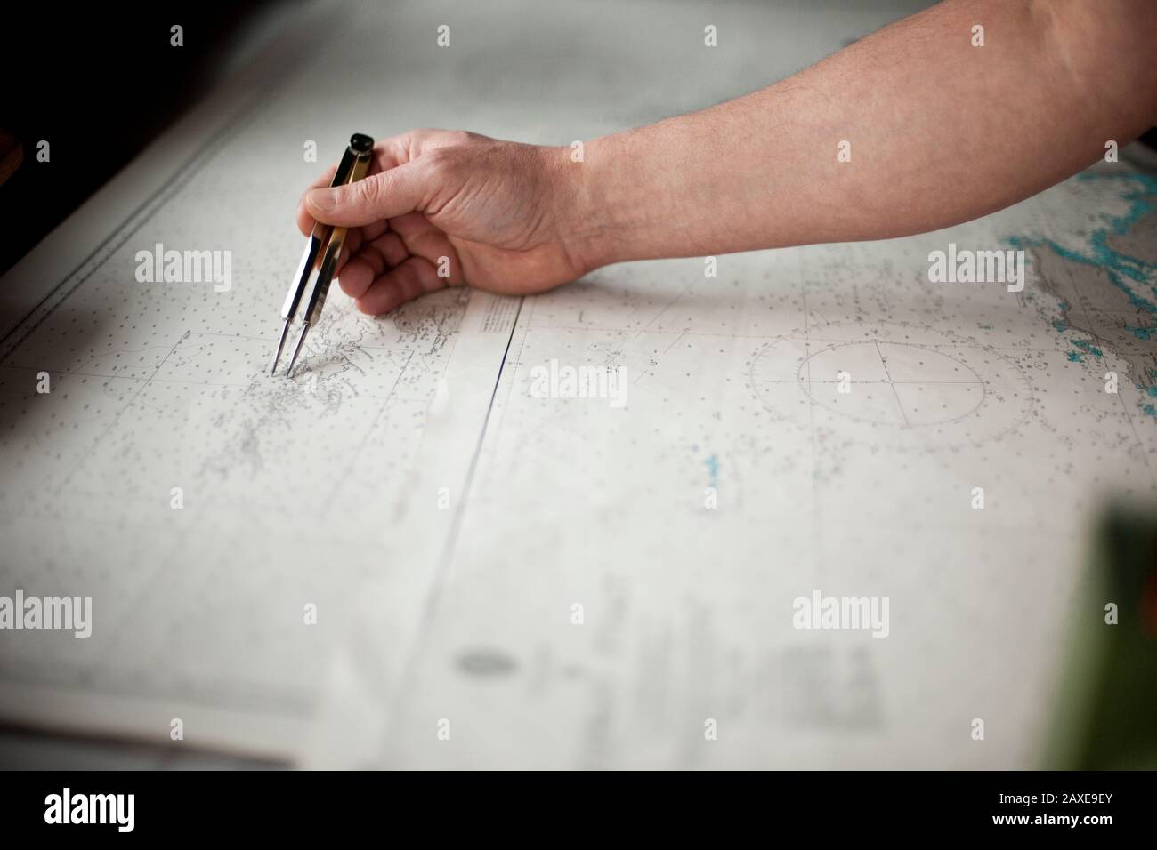 Map chart maps charts hi-res stock photography and images - Alamy