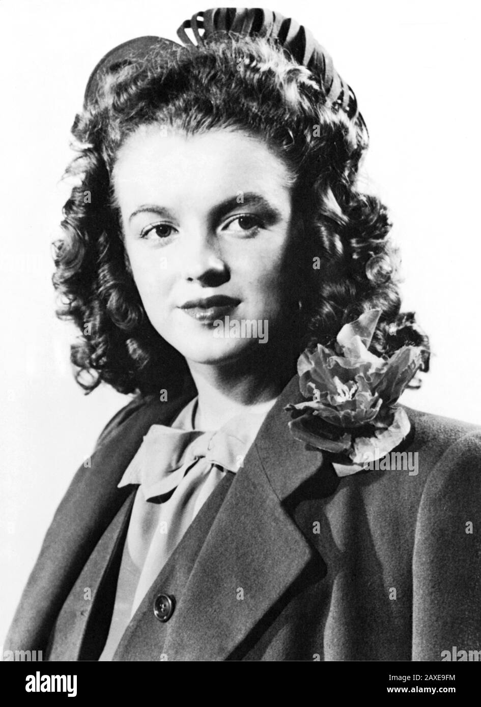1942 , LOS ANGELES, USA : The american future actress MARILYN MONROE ...