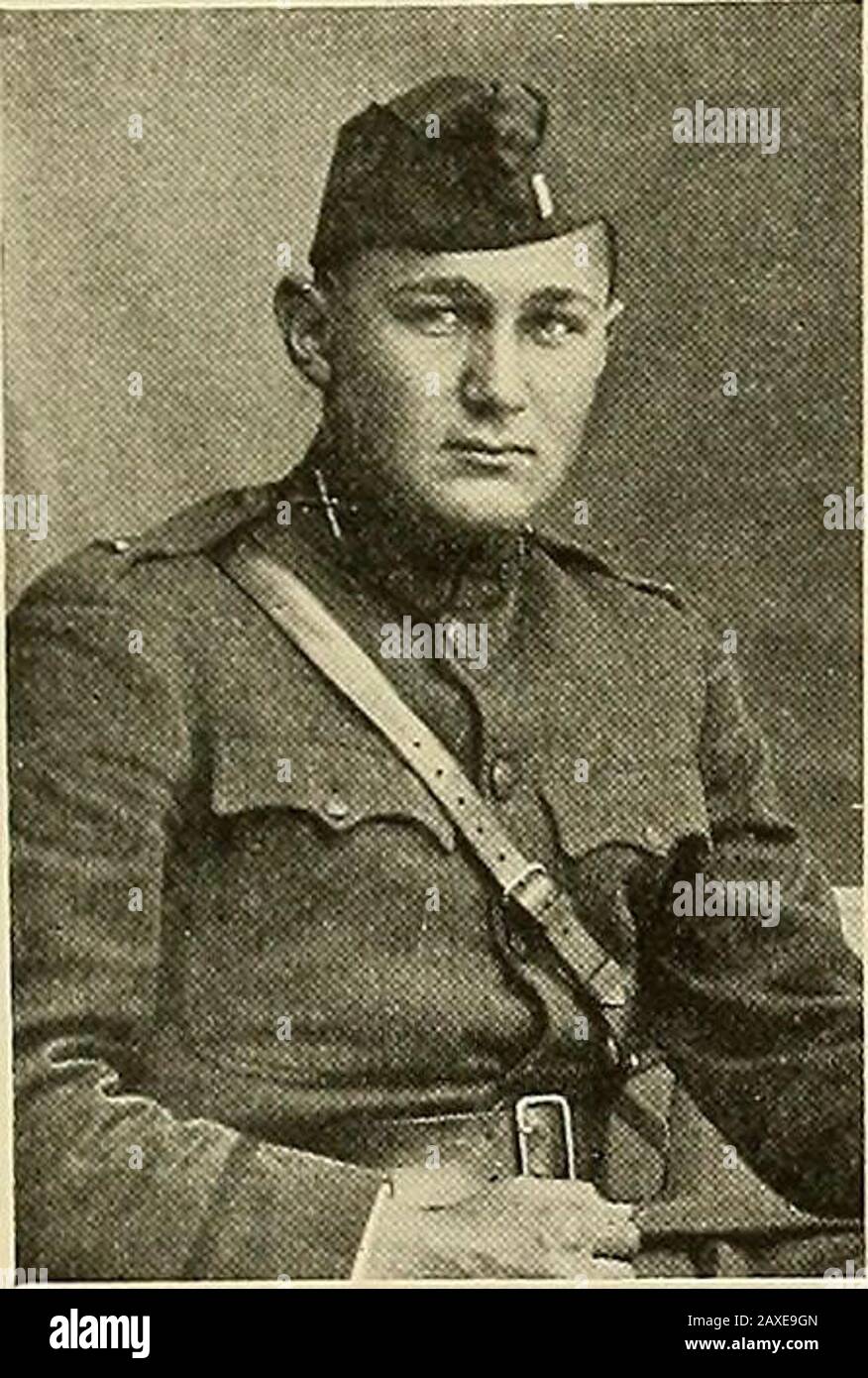 Penn State in the world war . LEROT CLARK. A. HARDEN COON Stock Photo ...