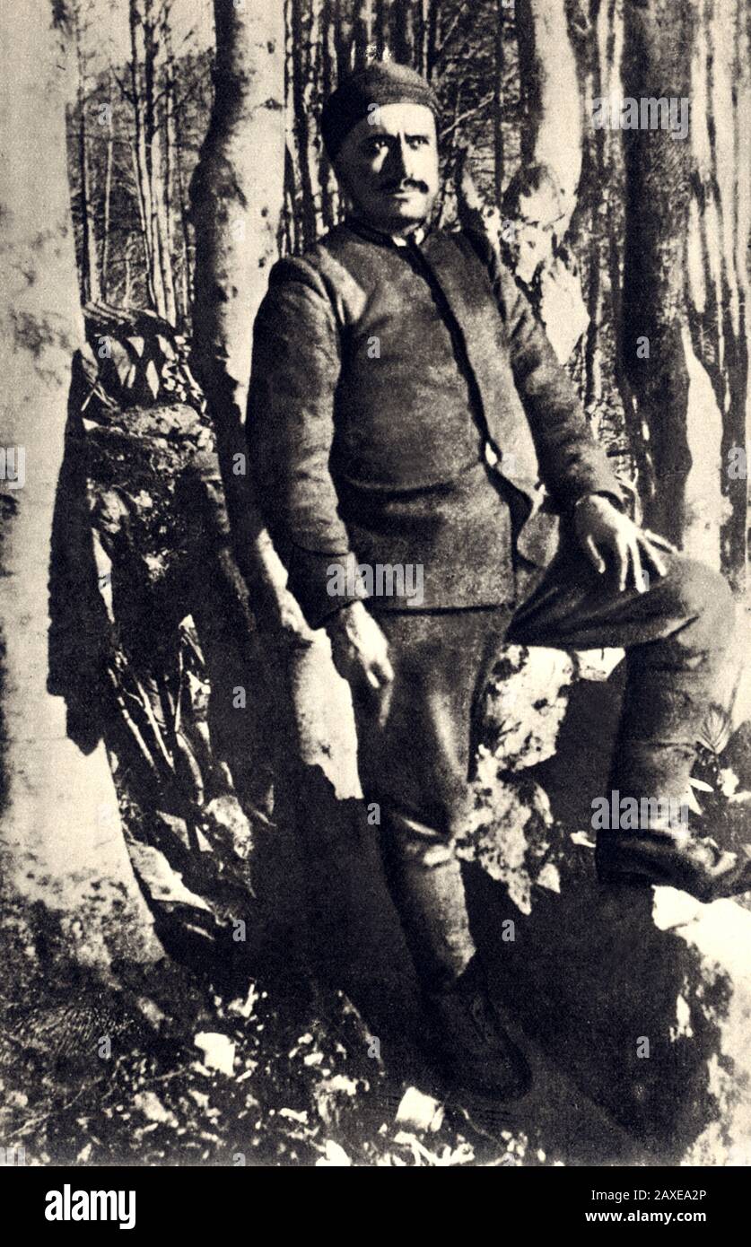 Benito Mussolini Young Adulthood