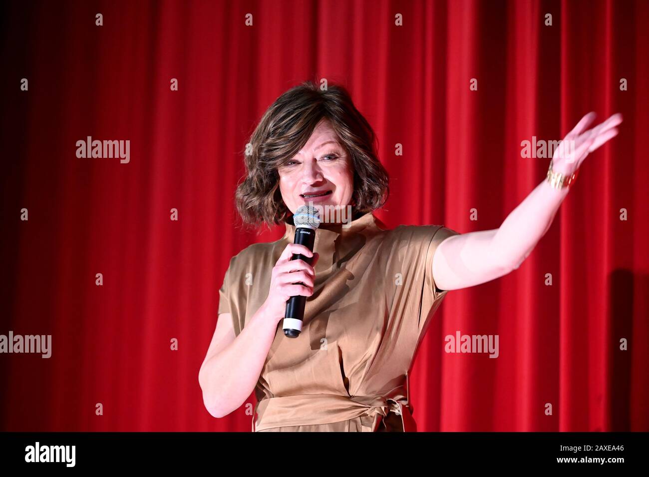 Bleicherode, Germany. 11th Feb, 2020. Actress Marion Mitterhammer at ...