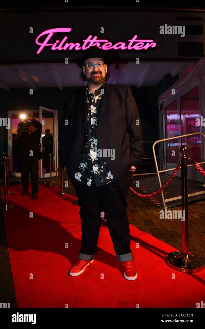 Bleicherode, Germany. 11th Feb, 2020. Actor Thomas Rohmer at the ...
