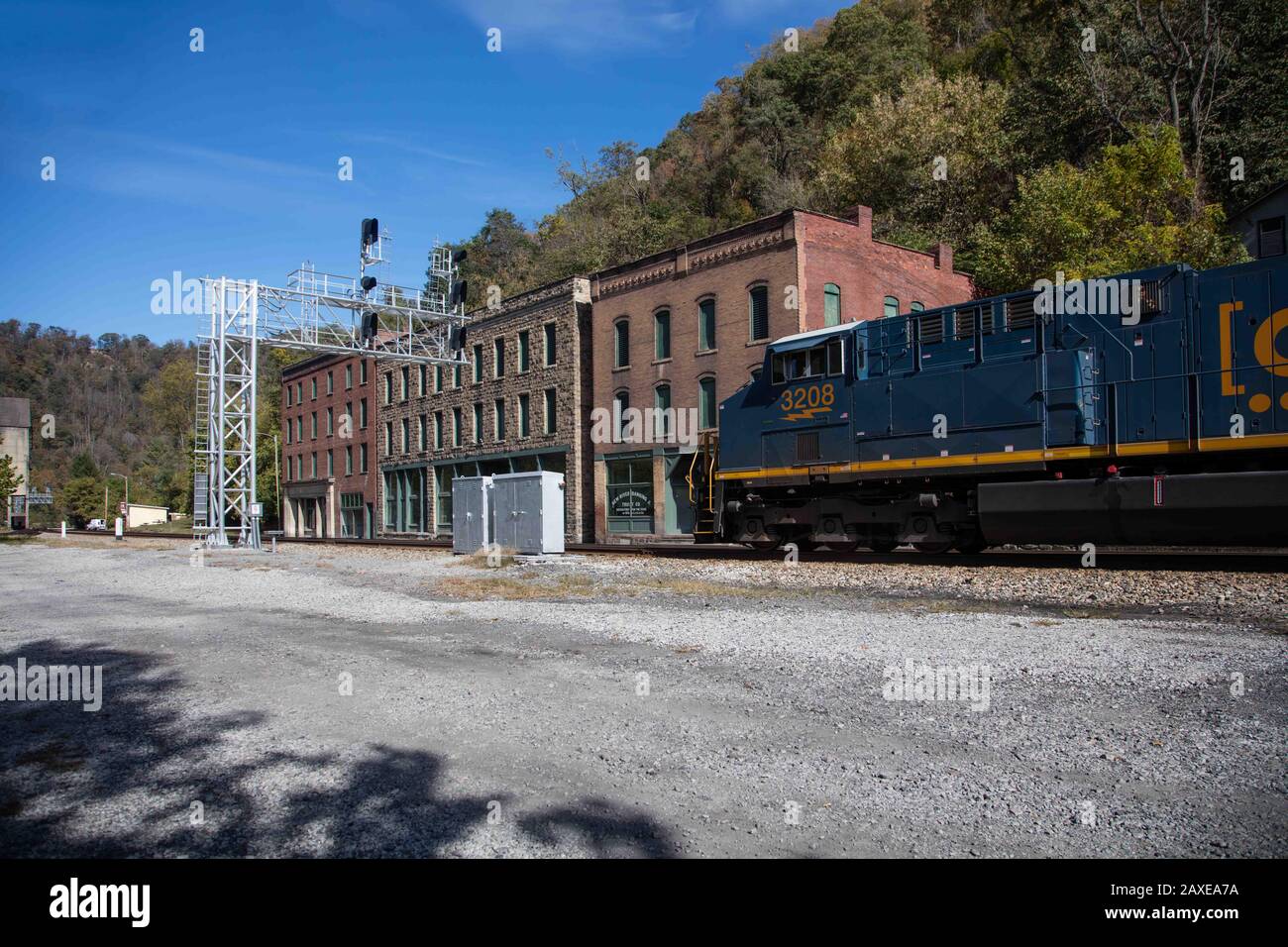Coal train west virginia hi-res stock photography and images - Alamy