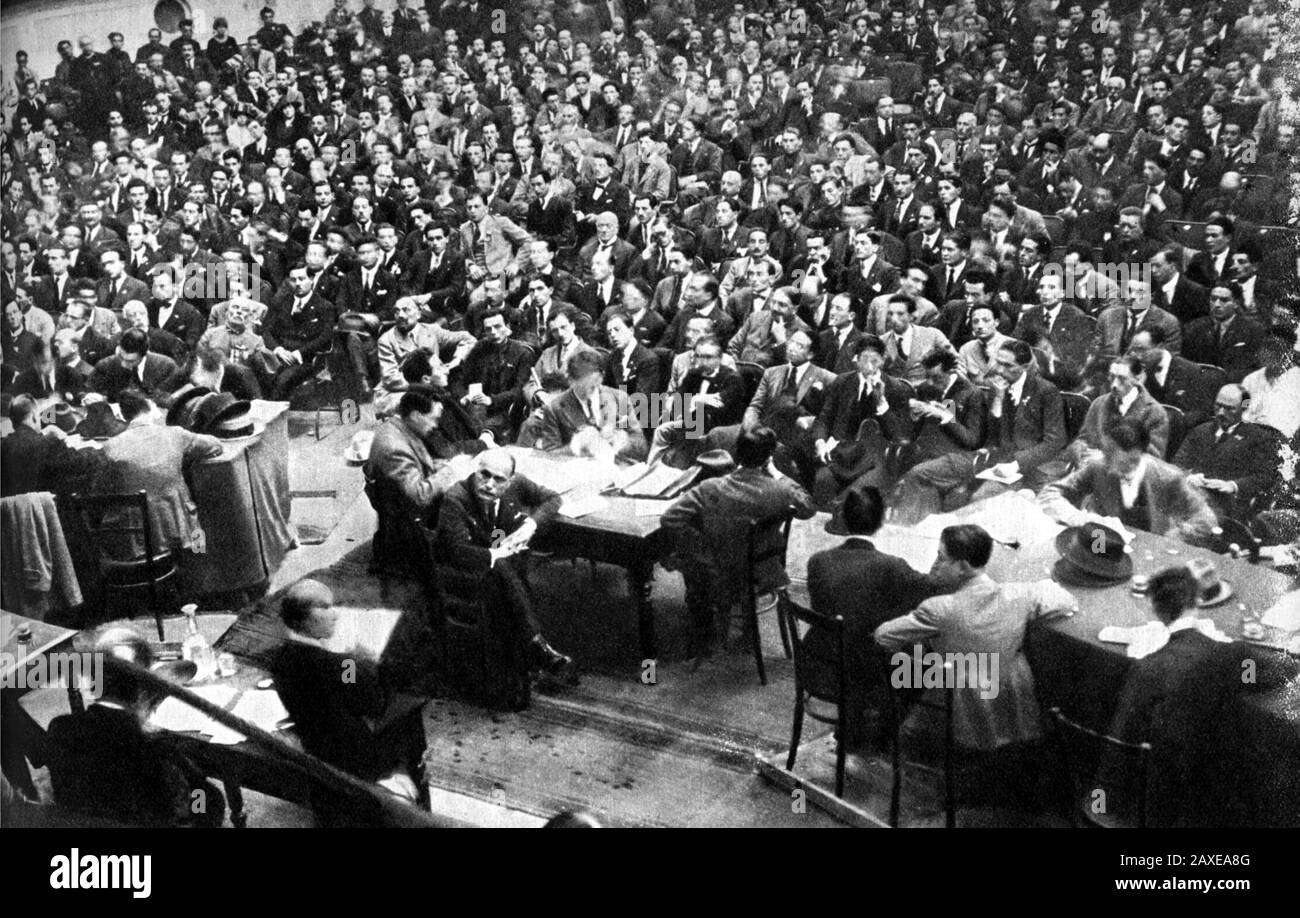 Predappio mussolini Black and White Stock Photos & Images - Alamy