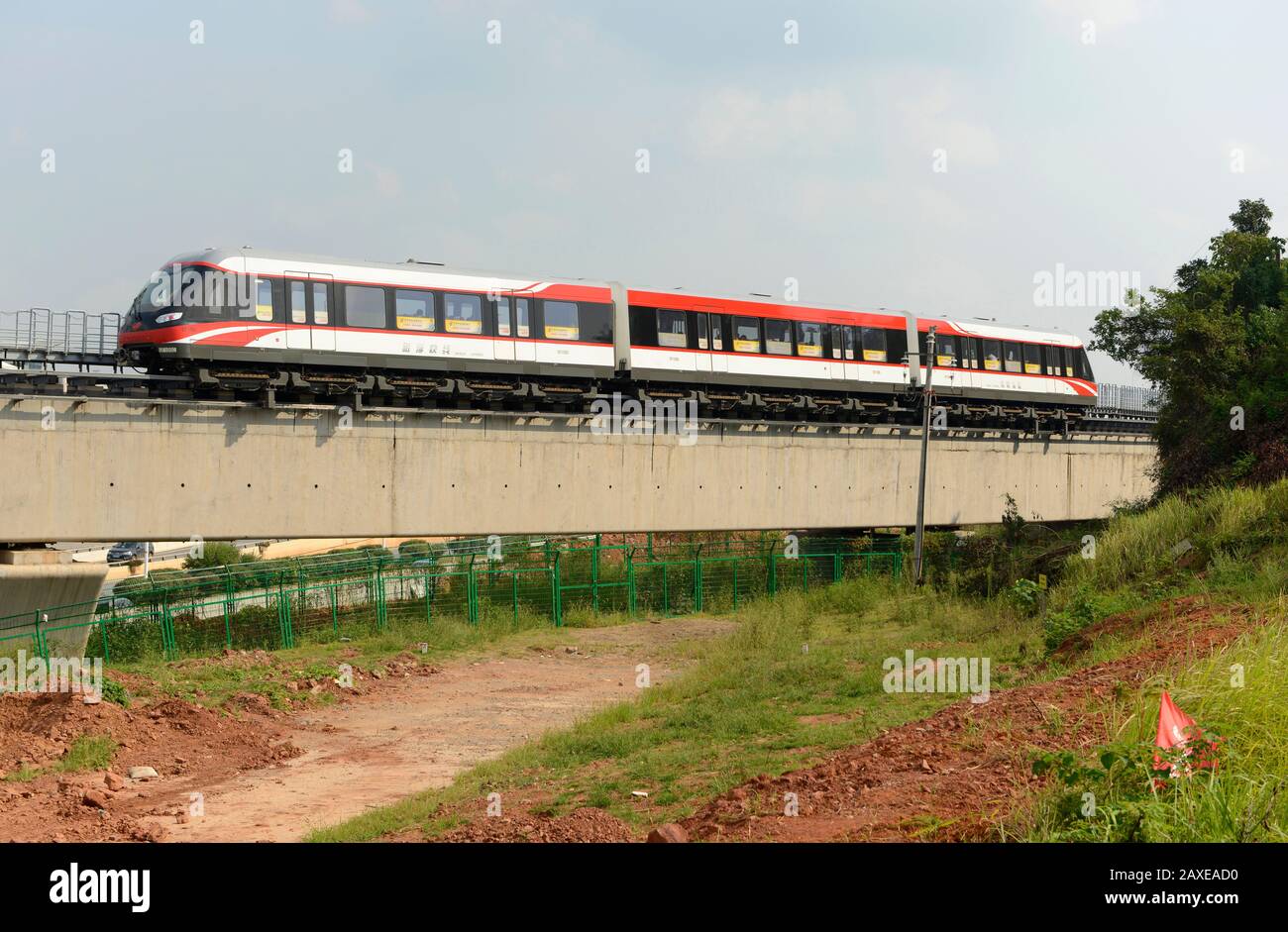 Changsha maglev hi-res stock photography and images - Alamy