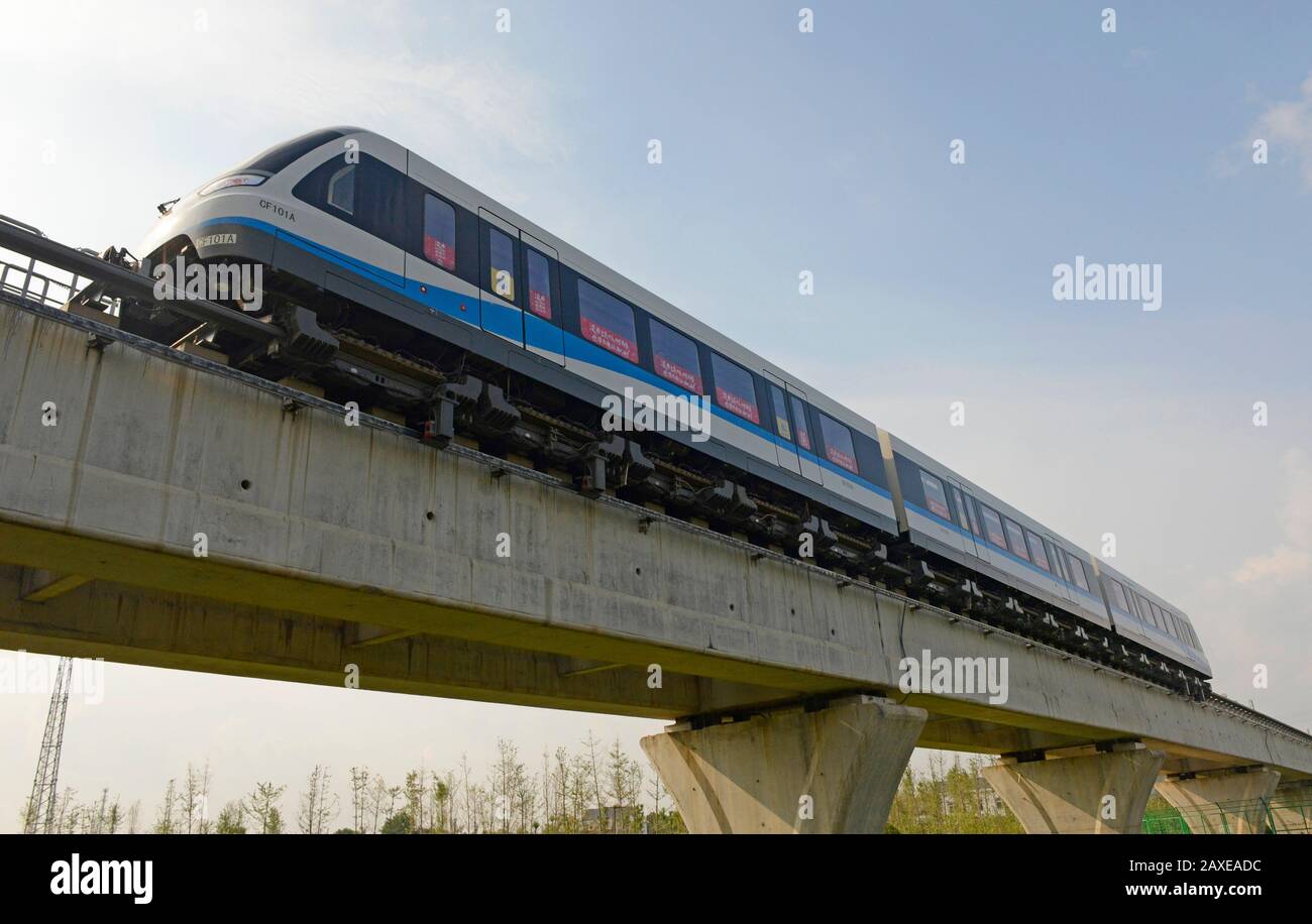 Changsha maglev hi-res stock photography and images - Alamy
