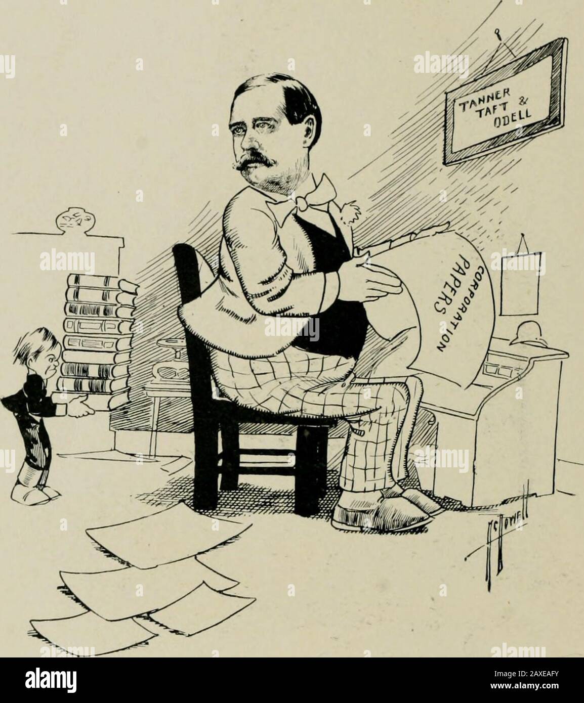 "As we see 'em," a volume of cartoons and caricatures of Los Angeles ...