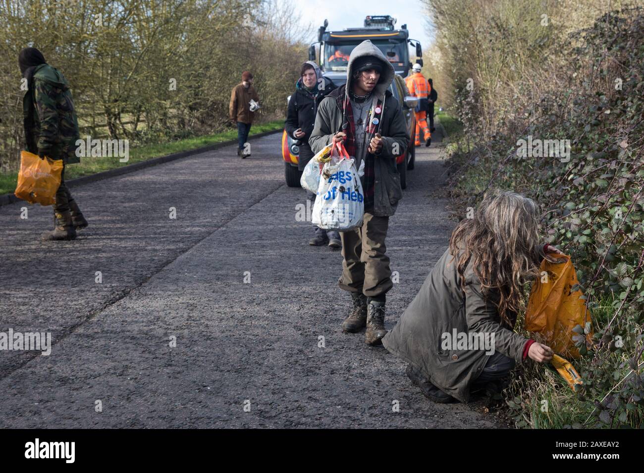 Hs2 litter hi-res stock photography and images - Alamy