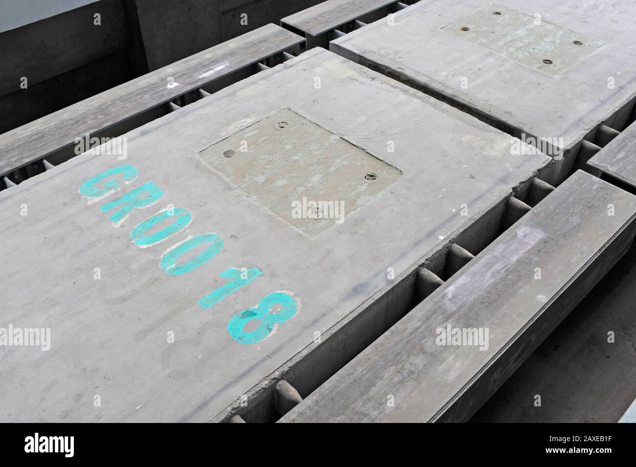 Maglev track, Longyang road station, Shanghai, China Stock Photo - Alamy