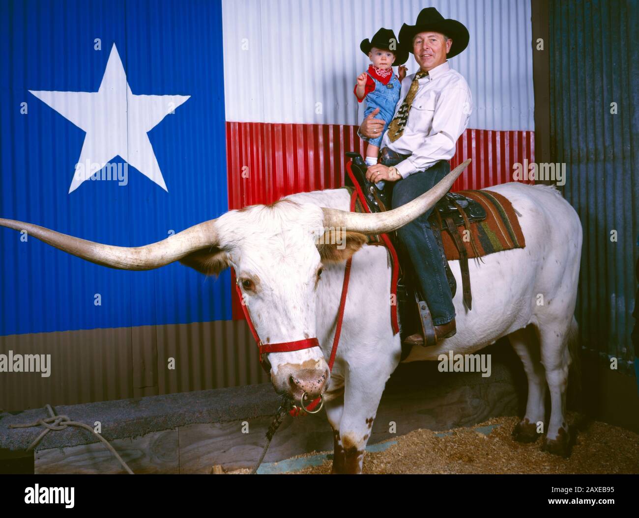 Father Son Rodeo High Resolution Stock Photography and Images - Alamy