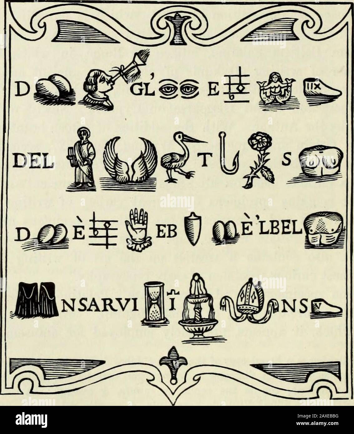 Italian rebus hi-res stock photography and images - Alamy