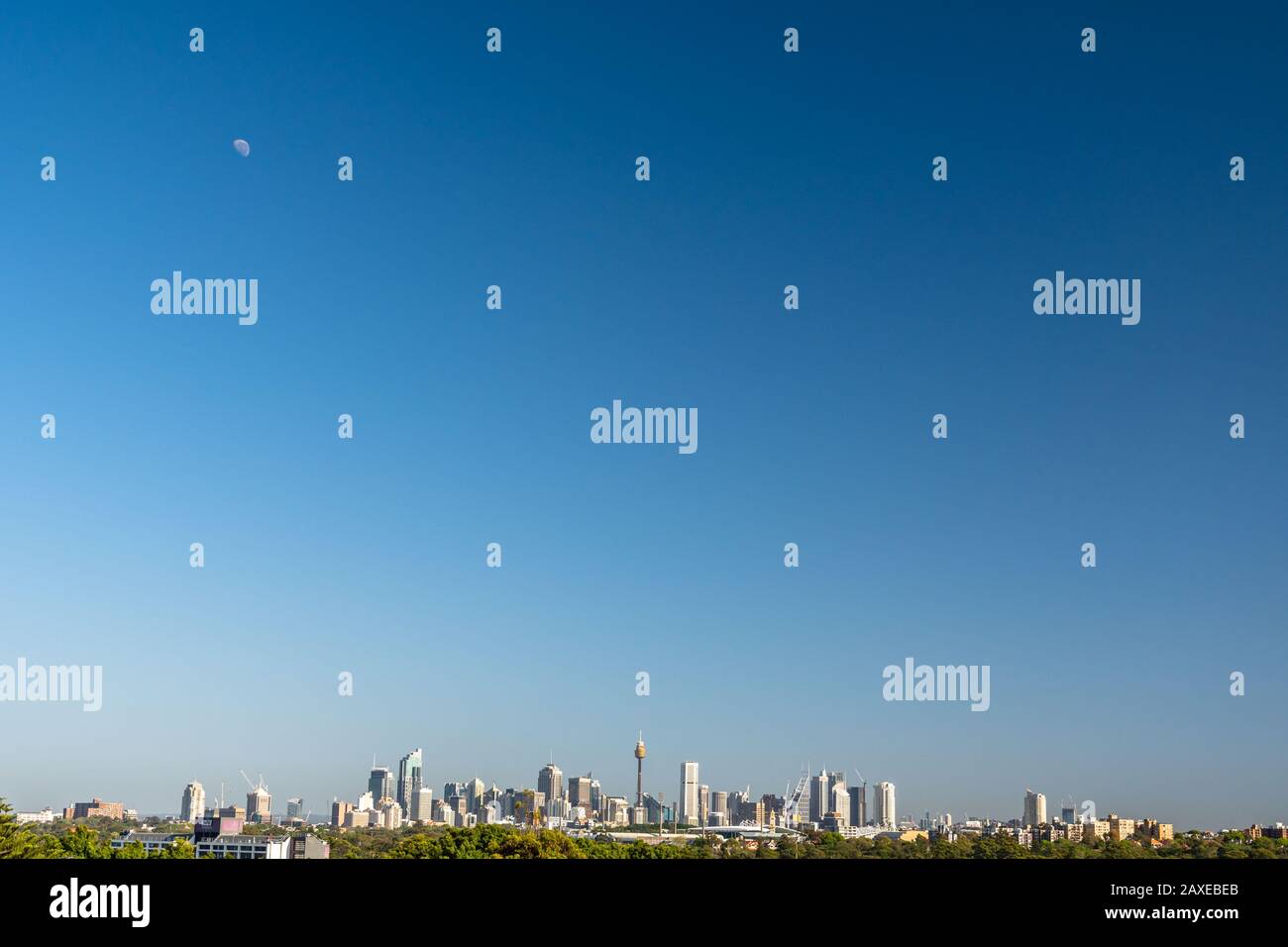 Sydney moon hi-res stock photography and images - Alamy