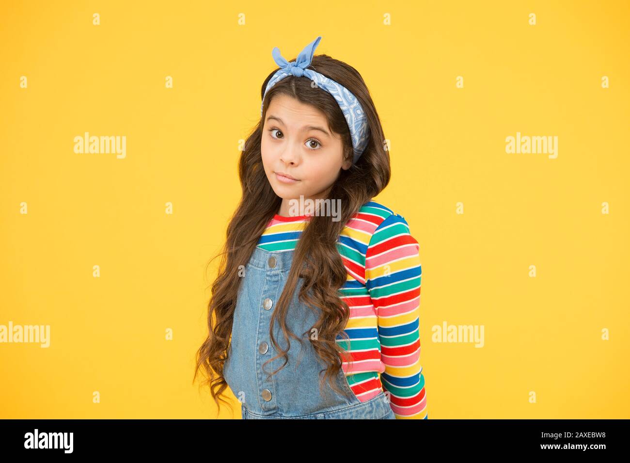 That was not me. Innocent concept. Cute baby headscarf bow. Adorable ...