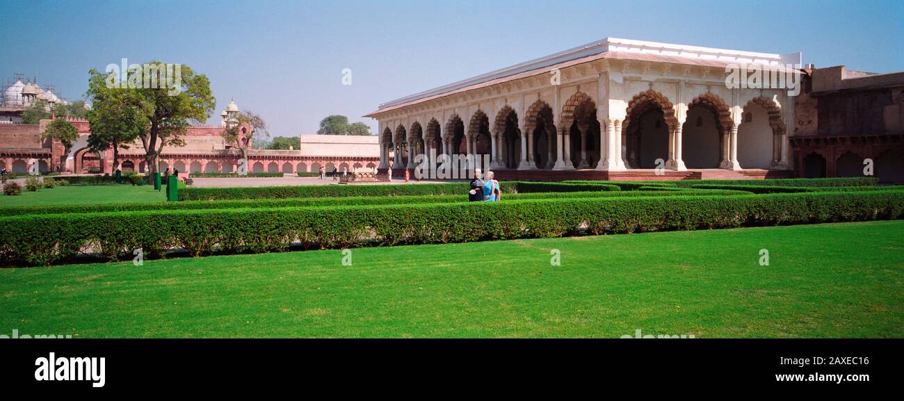 Garden Red Fort High Resolution Stock Photography and Images - Alamy