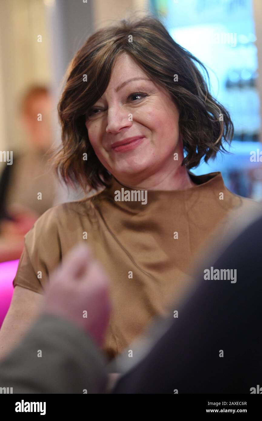 Bleicherode, Germany. 11th Feb, 2020. Actress Marion Mitterhammer at ...
