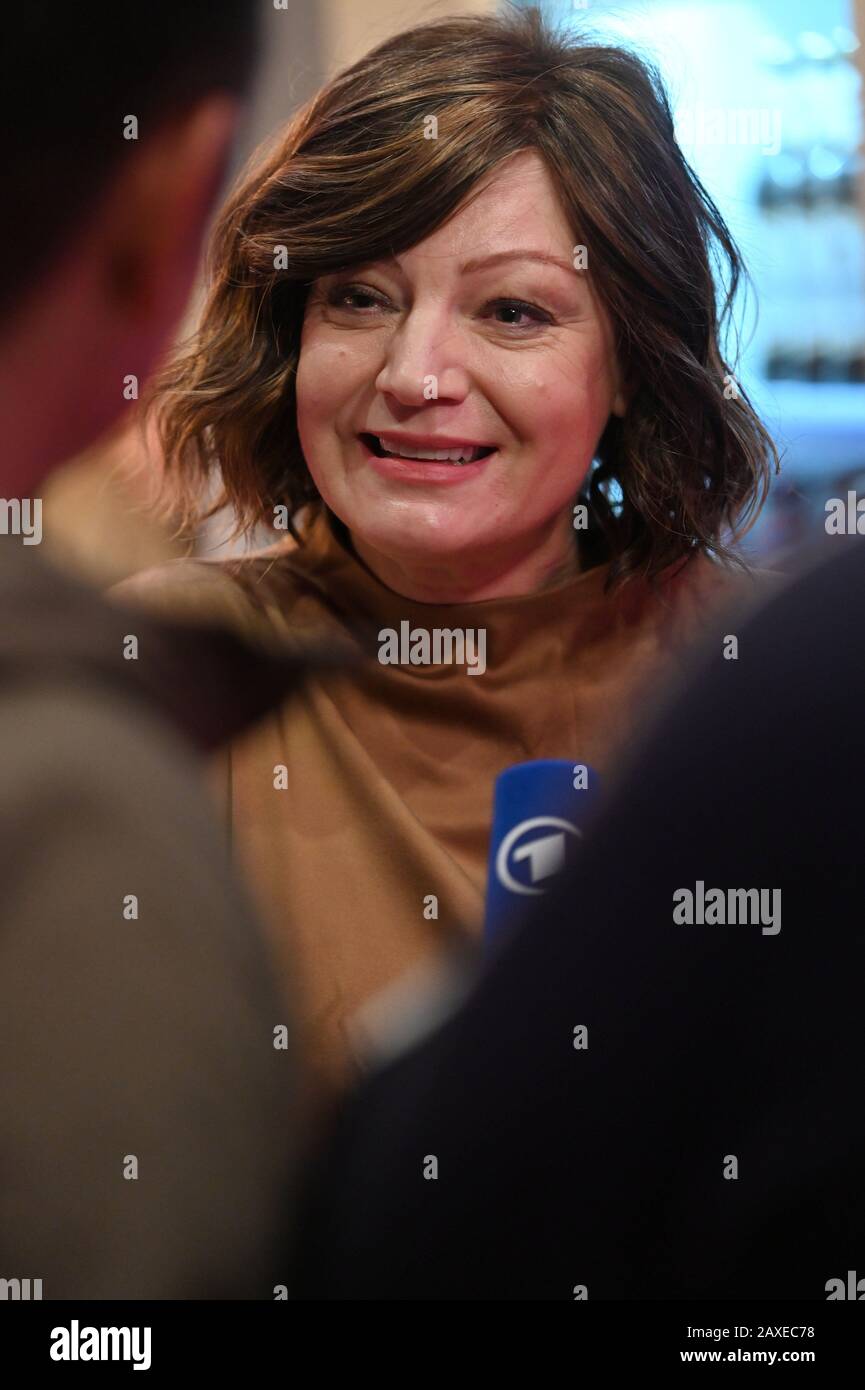 Bleicherode, Germany. 11th Feb, 2020. Actress Marion Mitterhammer at ...