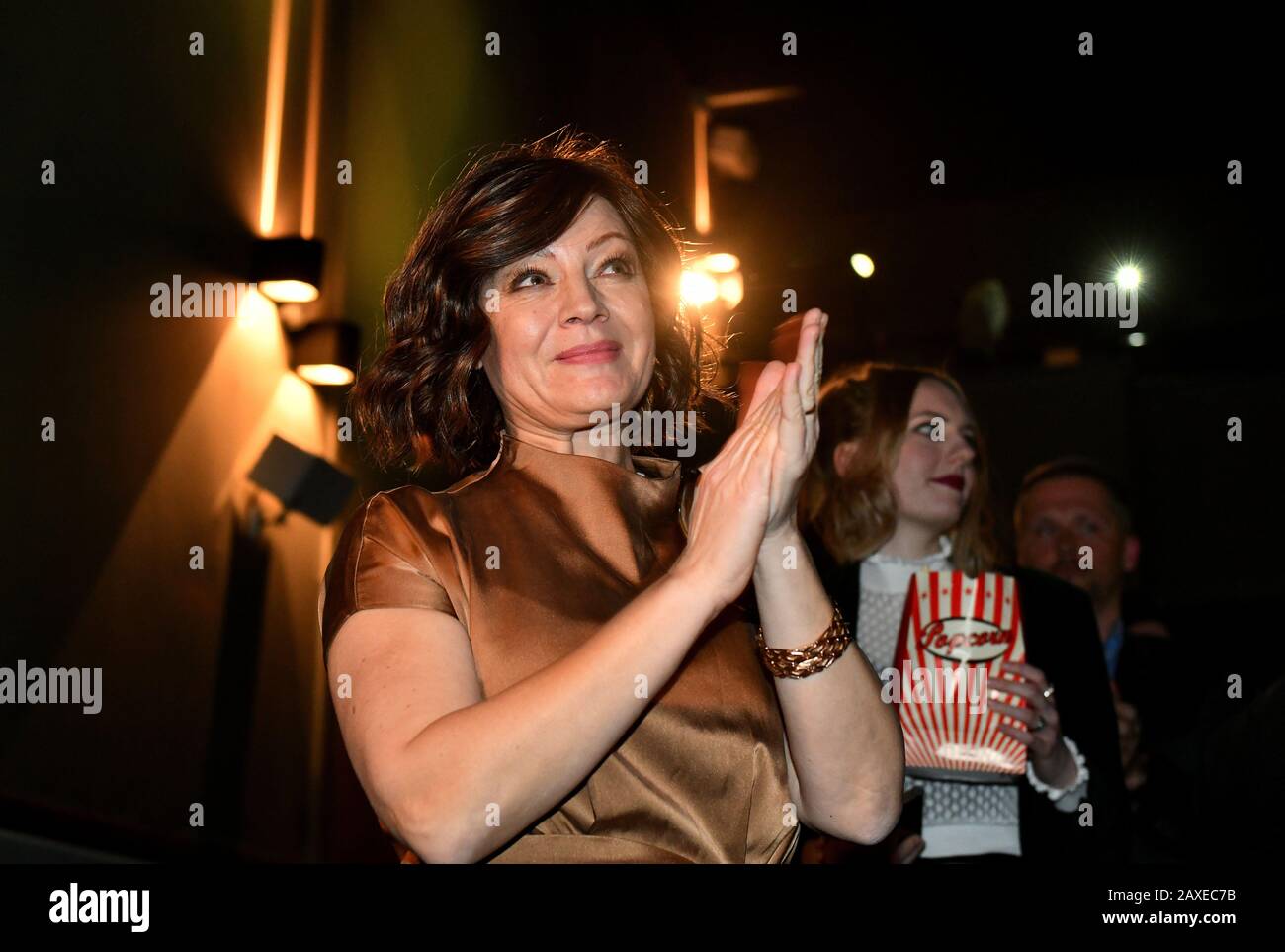 Bleicherode, Germany. 11th Feb, 2020. Actress Marion Mitterhammer at ...