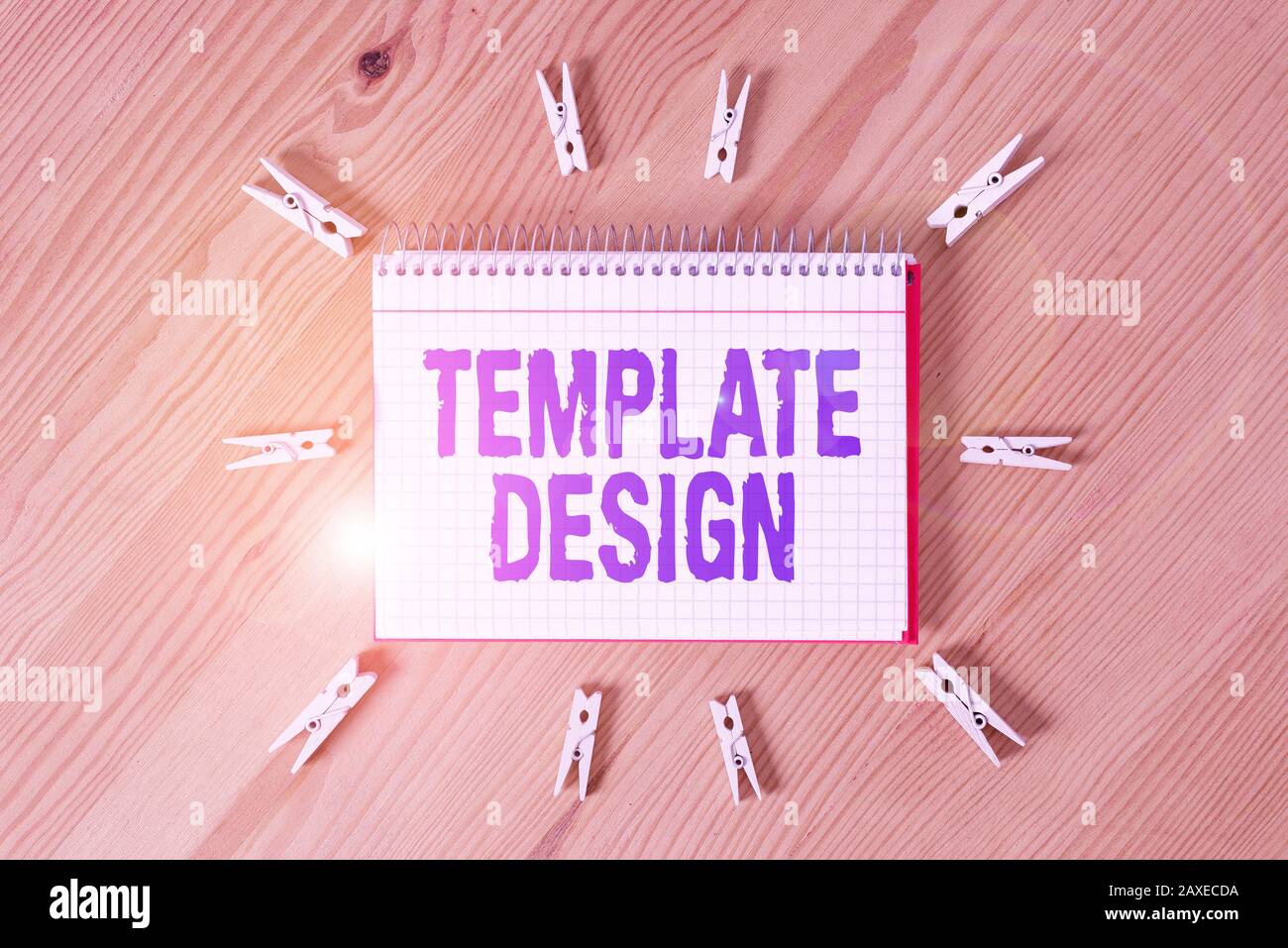 Handwriting text writing Template Design. Conceptual photo an overall layout or blueprint with a ...