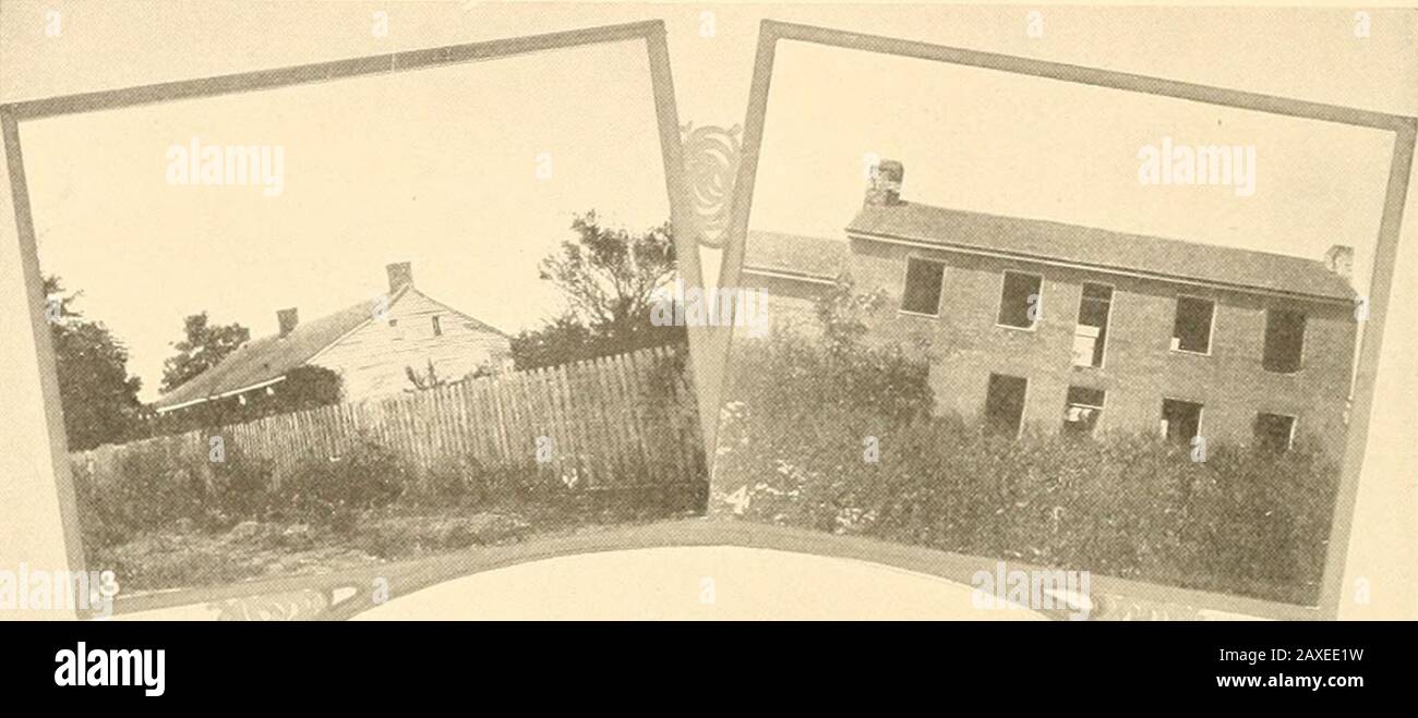 Historical encyclopedia of Illinois . 1.—Old Kaskaskia from Garrison ...