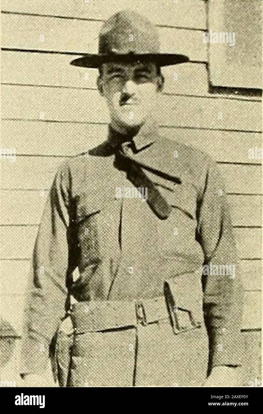 Penn State in the world war . JOHN F. TRATNER Stock Photo - Alamy