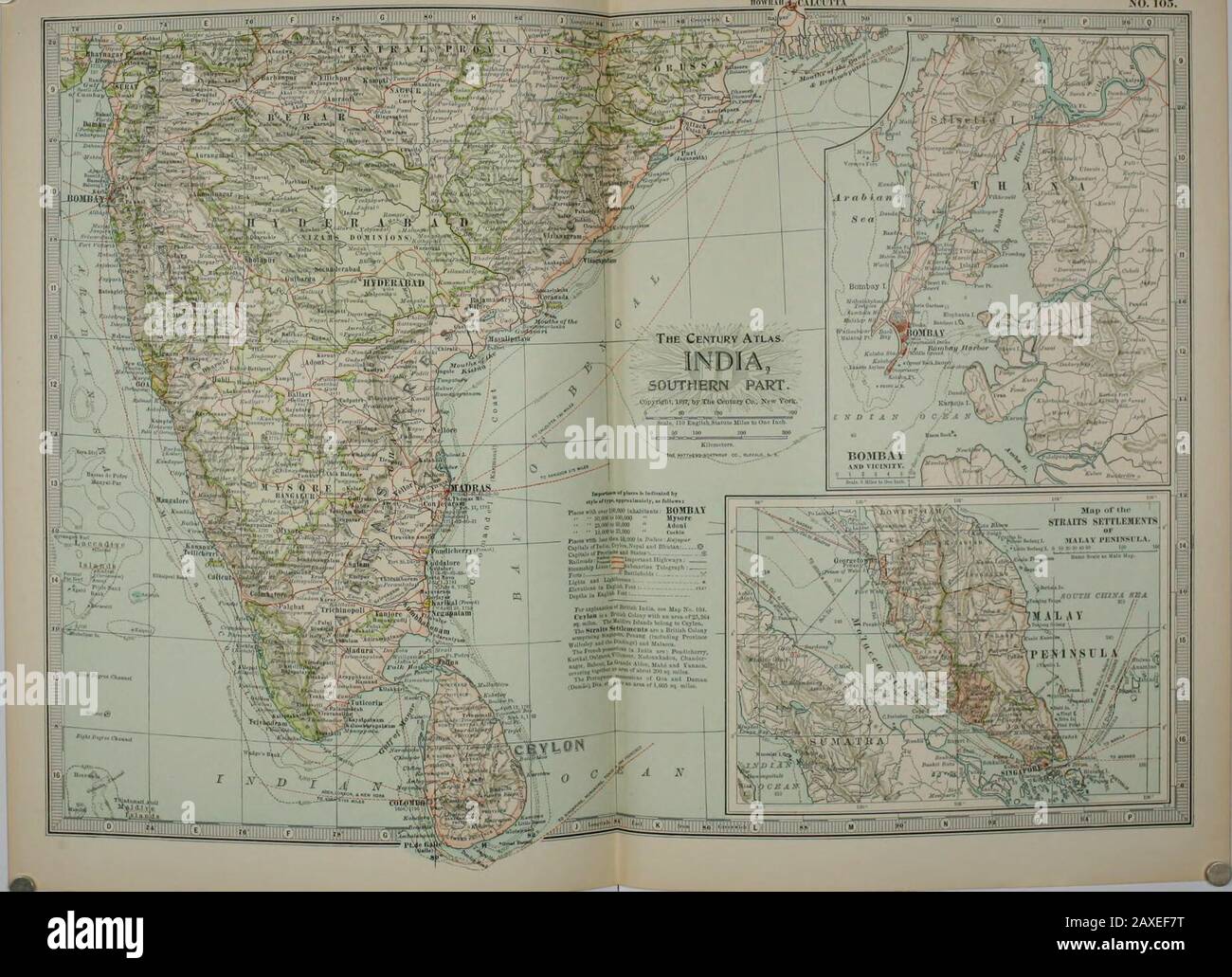 Map of indo china hi-res stock photography and images - Alamy