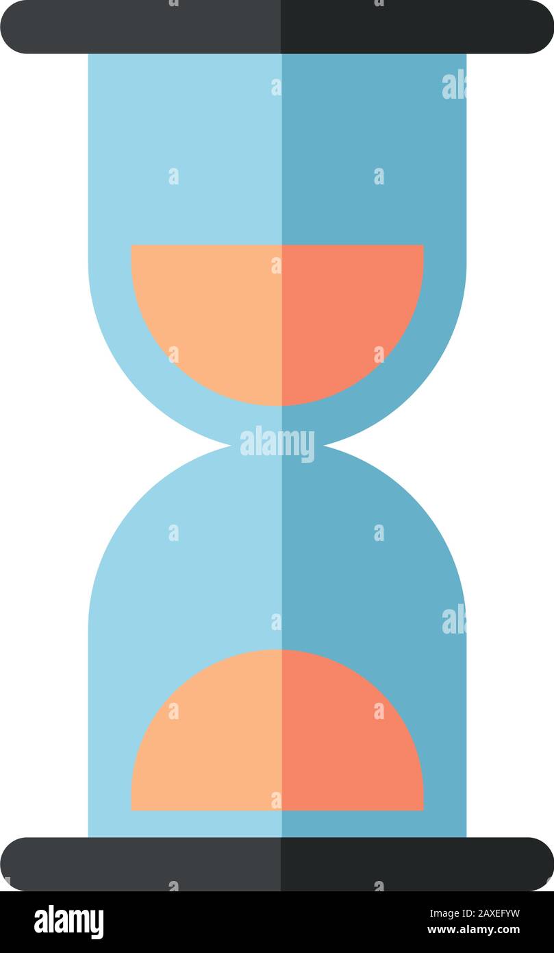 hourglass time counter isolated icon Stock Vector Image & Art - Alamy