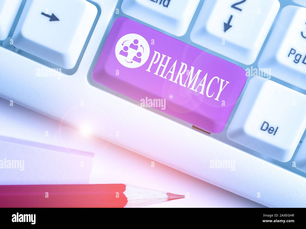 Handwriting text Pharmacy. Conceptual photo shop or hospital dispensary ...