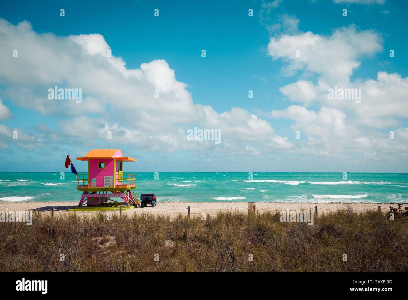 Coast guard station miami beach hi-res stock photography and images - Alamy