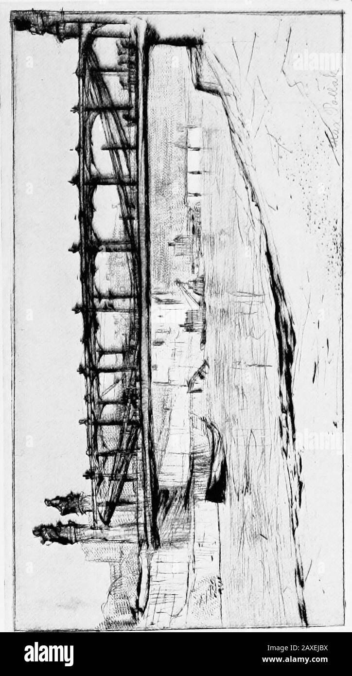 Modern etchings, mezzotints and dry-points . i--tifrilStfAftl^ iss^isee ...