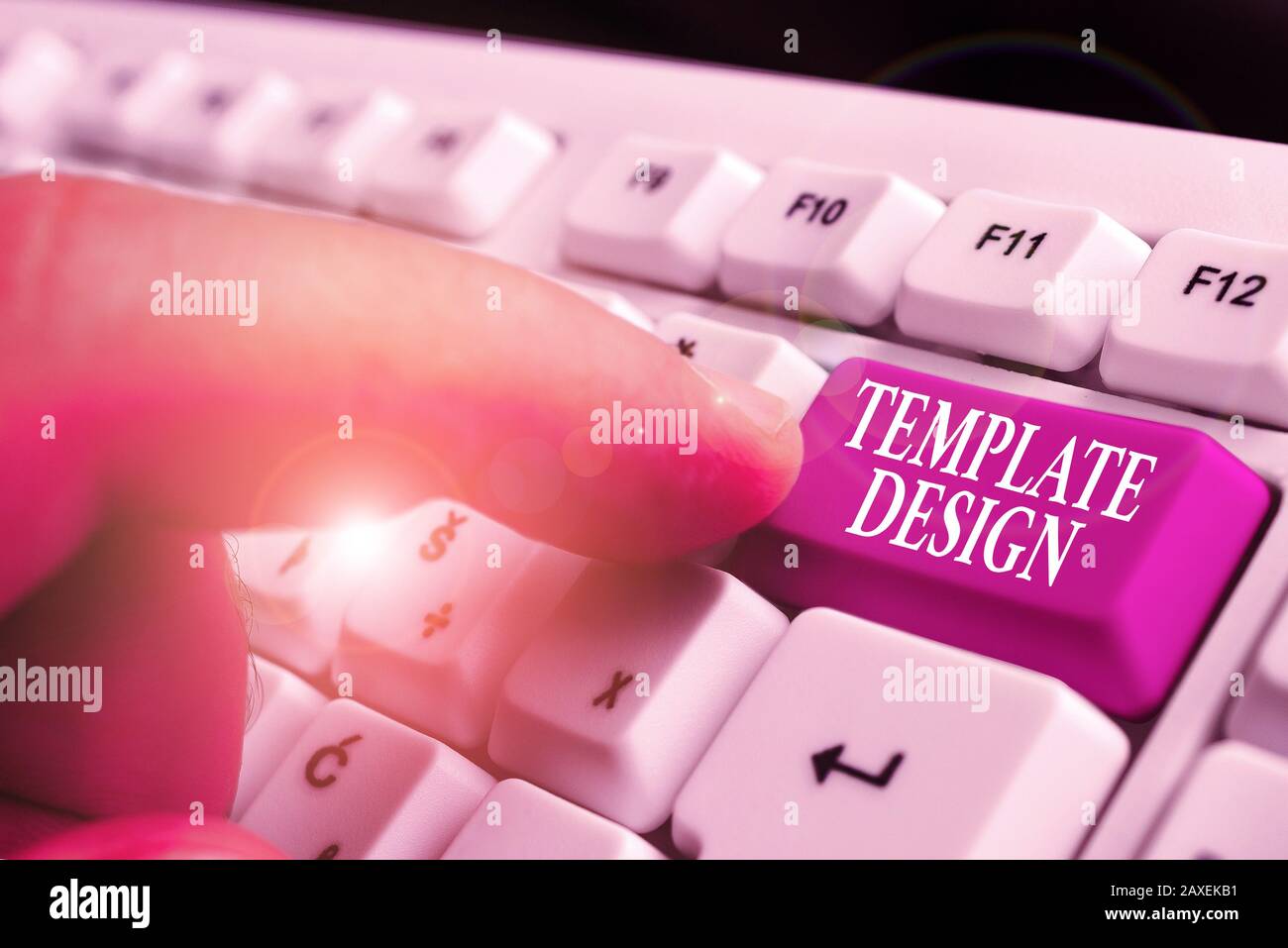 Handwriting text writing Template Design. Conceptual photo an overall layout or blueprint with a ...