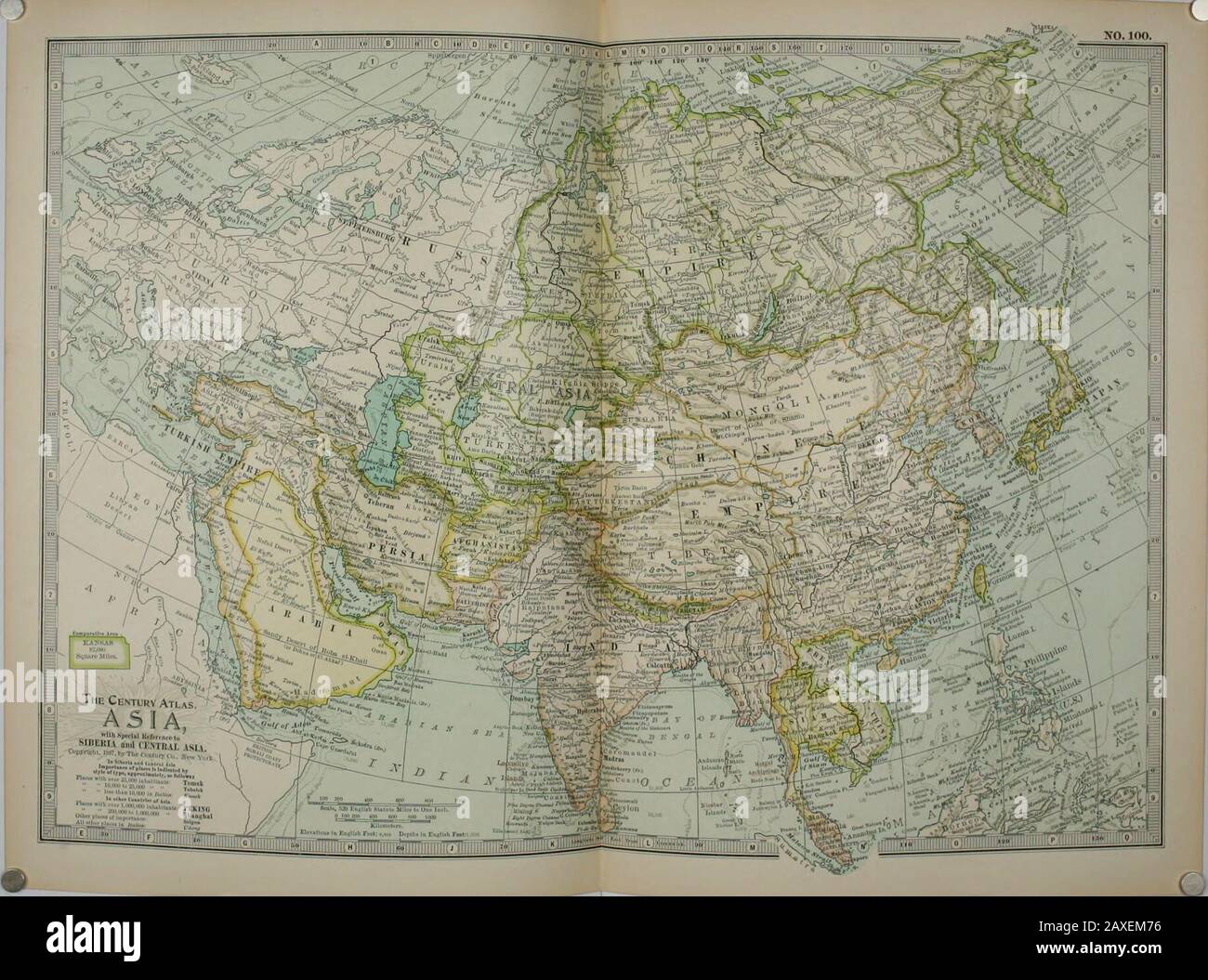 Samos map hi-res stock photography and images - Alamy