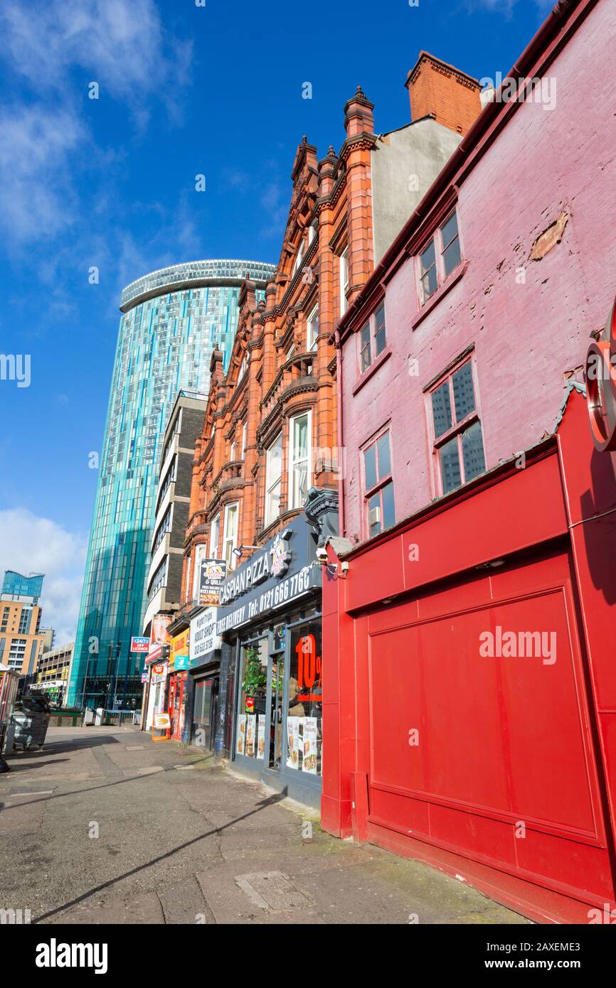 Smallbrook queensway hi-res stock photography and images - Alamy