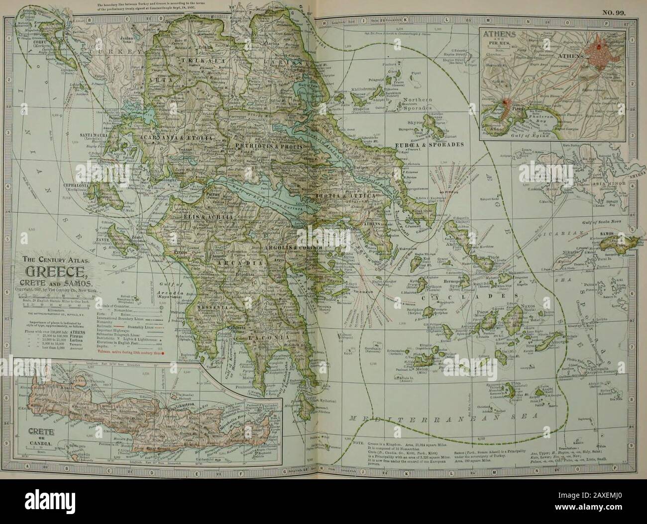 Rumelia map hi-res stock photography and images - Alamy