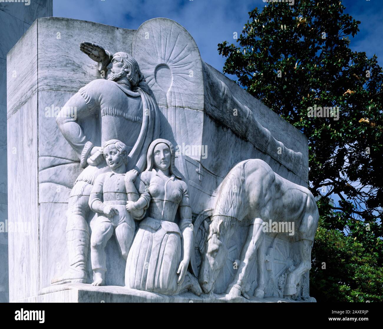 Sculpture by leo friedlander hi-res stock photography and images - Alamy