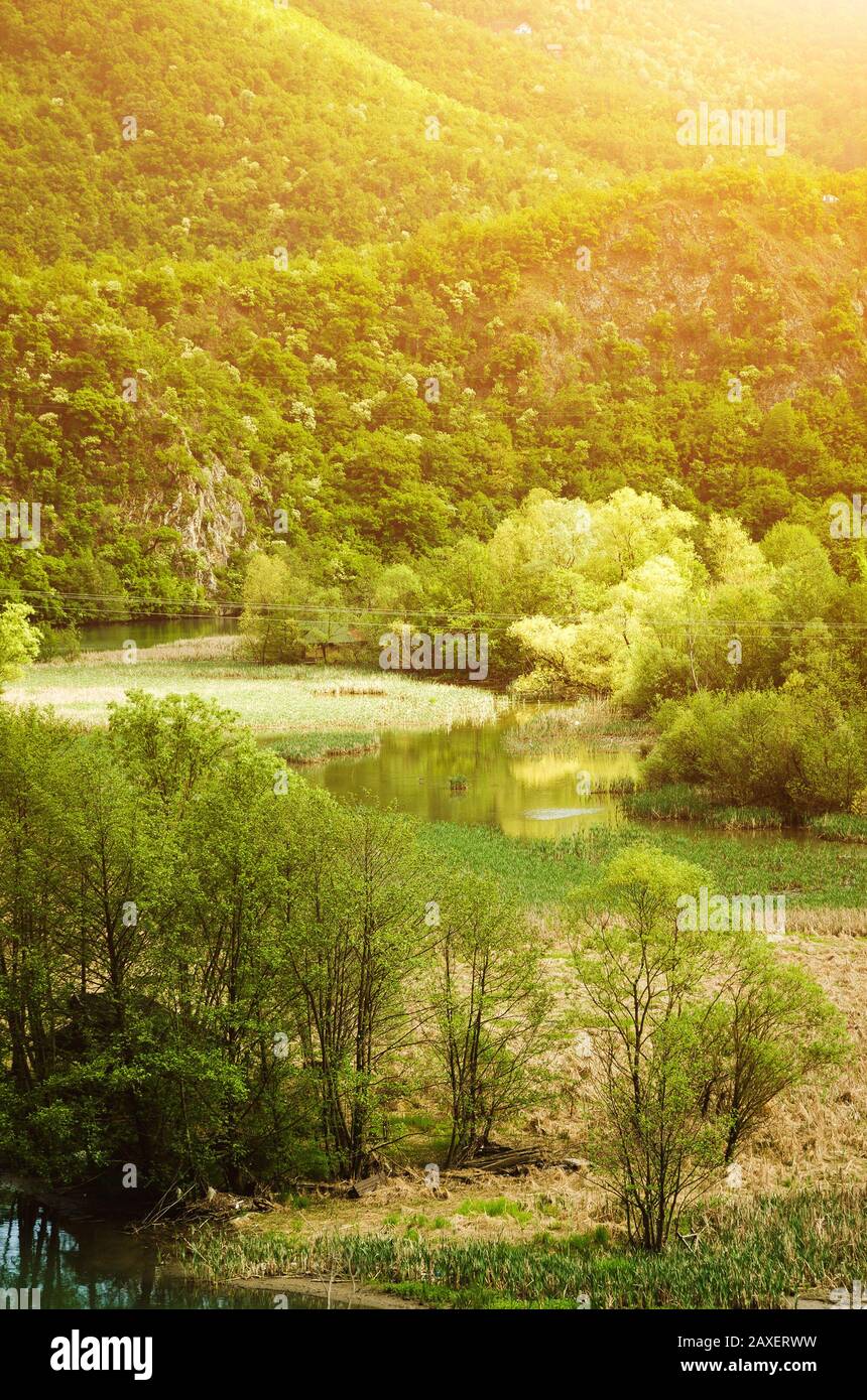 Serbian landscape hi-res stock photography and images - Alamy