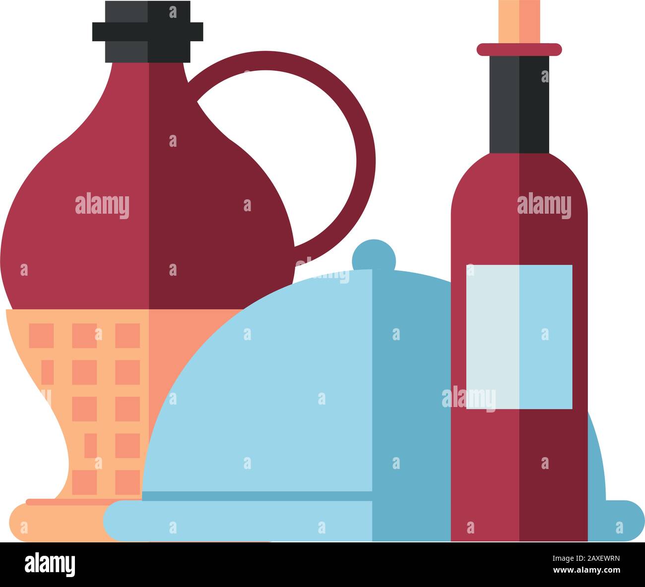 Basket tray Stock Vector Images - Alamy