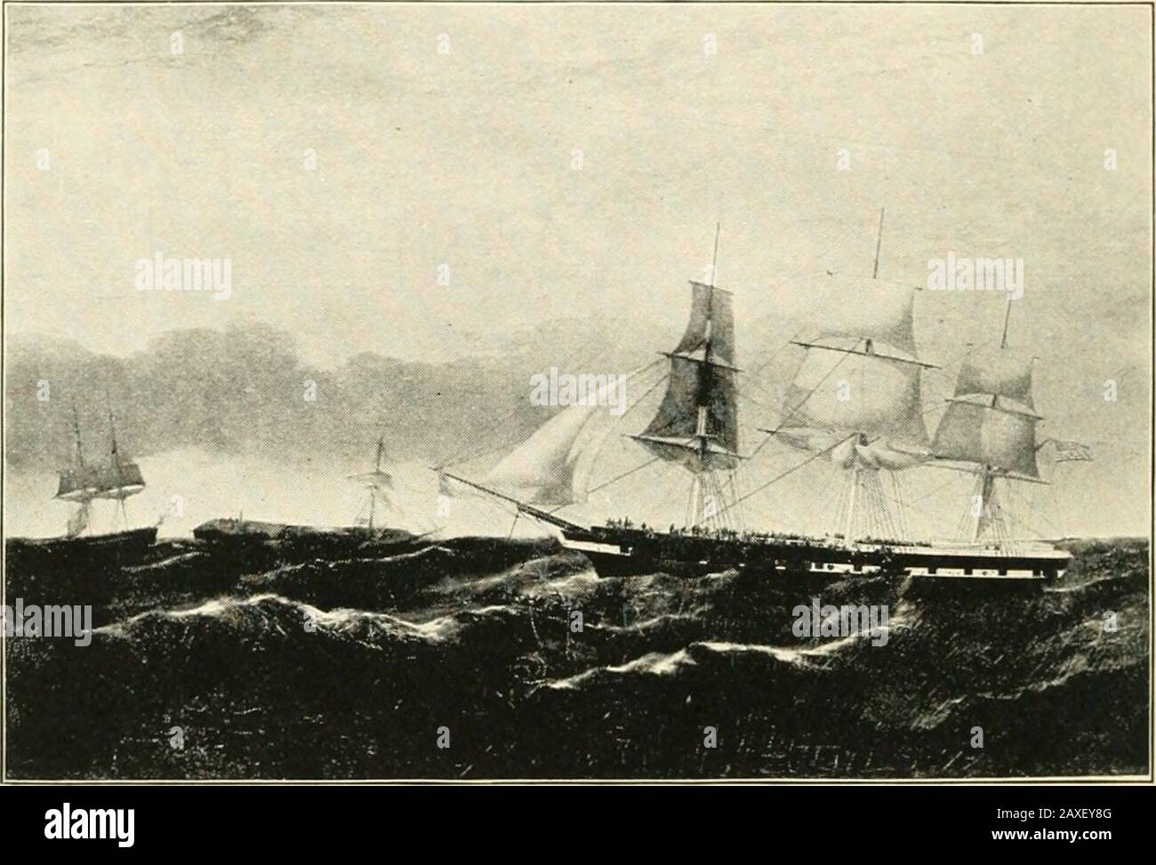 Clipper ships crew hi-res stock photography and images - Alamy