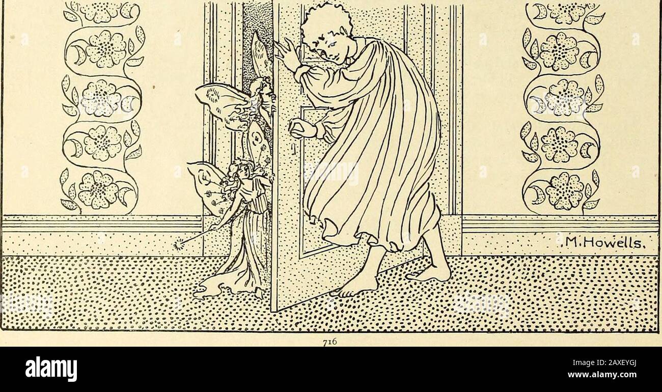 StNicholas [serial] . Blue roses, green roses,Growing up the hill ...