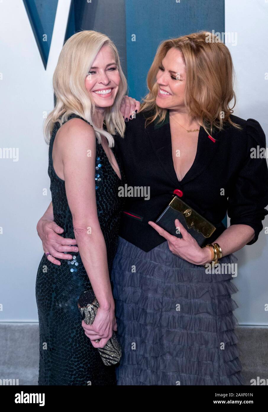 Chelsea Handler And Mary Mccormack High Resolution Stock Photography ...