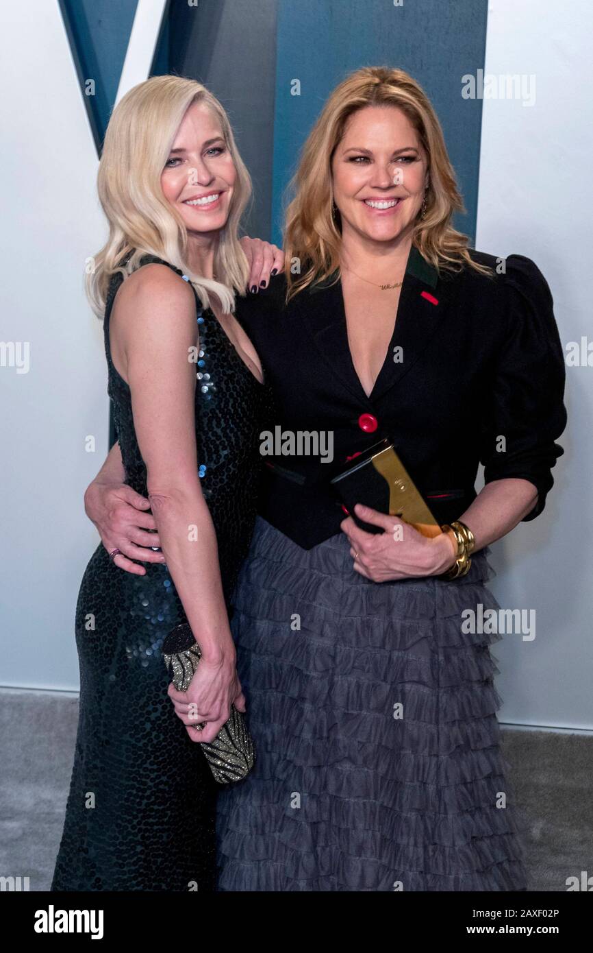 Chelsea Handler And Mary Mccormack High Resolution Stock Photography ...
