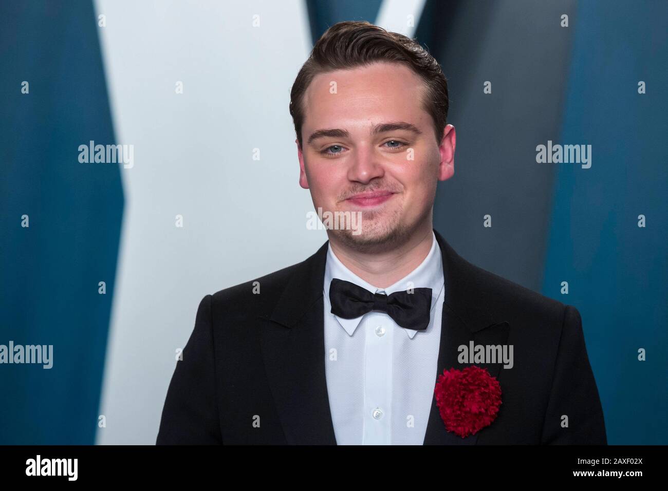 Dean-Charles Chapman attends the Vanity Fair Oscar Party at Wallis ...