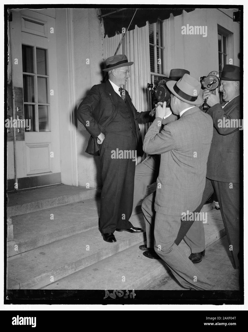 Alf landon and roosevelt hi-res stock photography and images - Alamy
